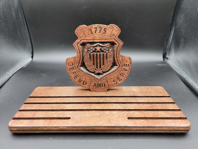 Wooden Challenge Coin Holder by Etsy | ufurnish.com