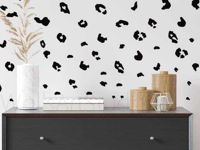 50 Pcs Set Triangles Pattern Wall Decals, Girls Bedroom Decor, Boy's ...