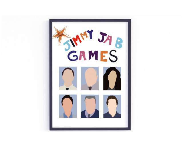 Jimmy Jab Games Poster - Brooklyn 99/Tv Show Poster/Brooklyn Nine Nine ...