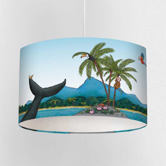 The Snail & The Whale Coast Lampshade - Officially Licensed Story Scene ...