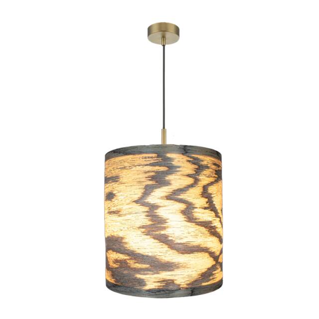 Small Mini 6.1 Inches 15.5cm Diameter Wooden Abstract Pattern Drum ...