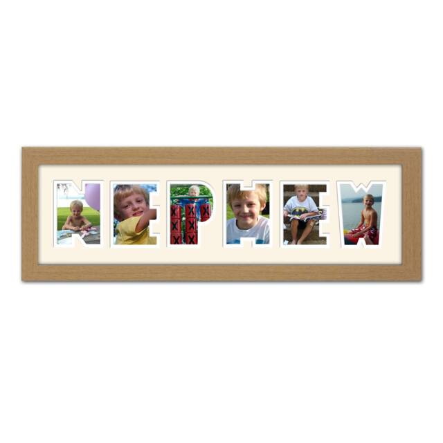 Nephew Photo Frame Word Name Special Gift - 1277 By Photos in A Word by ...