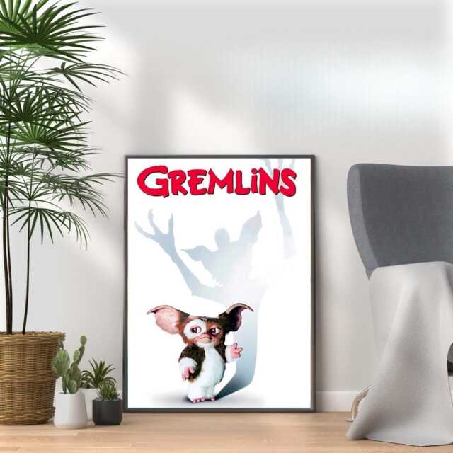 Gremlins Movie Poster Vintage Film Art Print by Etsy | ufurnish.com