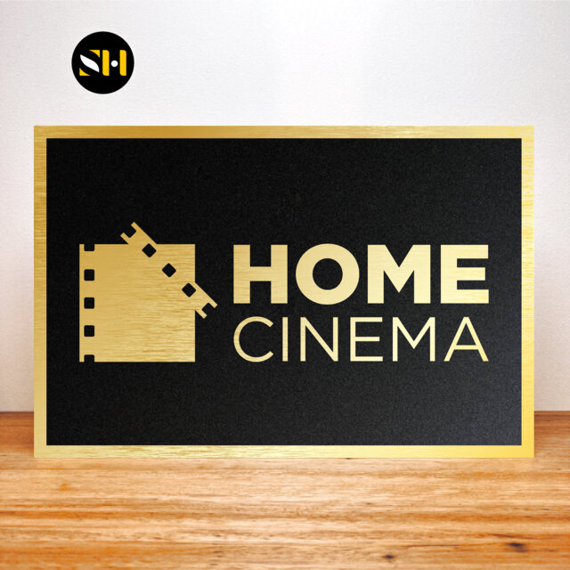 Home Cinema - Theatre Signs Signage Cinema Decor by Etsy | ufurnish.com