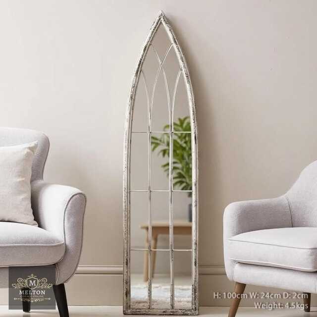 Rustic Arched Mirror Antique Style Outdoor Gothic Garden by Etsy ...