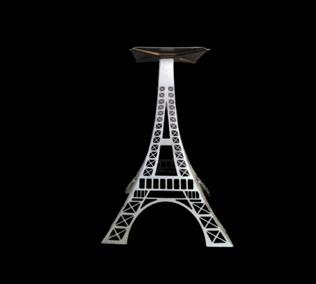 Eiffel Tower Metal Table Leg Paris Rustic Coffee Desk French Dining Legs Furniture Console ...