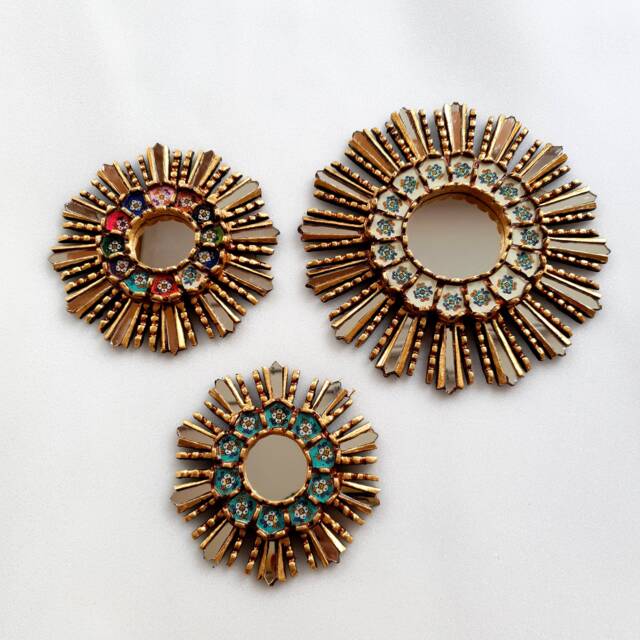 "Peruvian Mirrors ""Full" by Etsy | ufurnish.com
