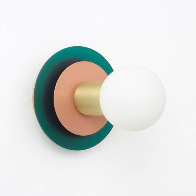 Aureole Wall Light - Colour Series by Etsy | ufurnish.com