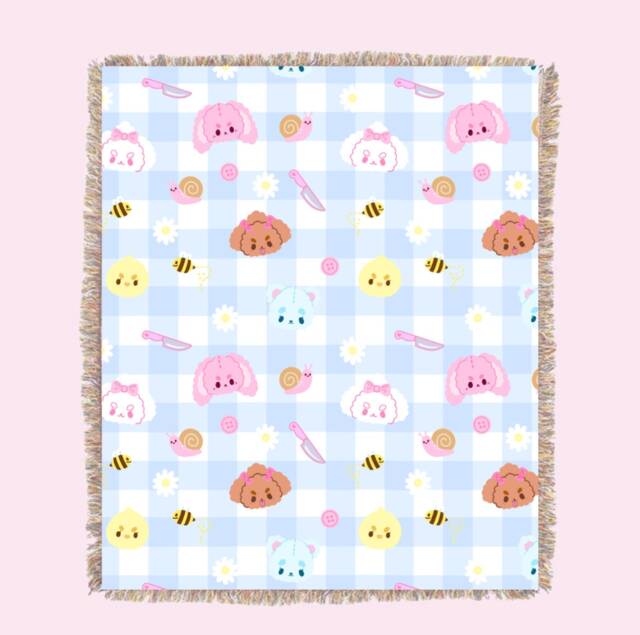 Cottage Core Blanket by Etsy | ufurnish.com