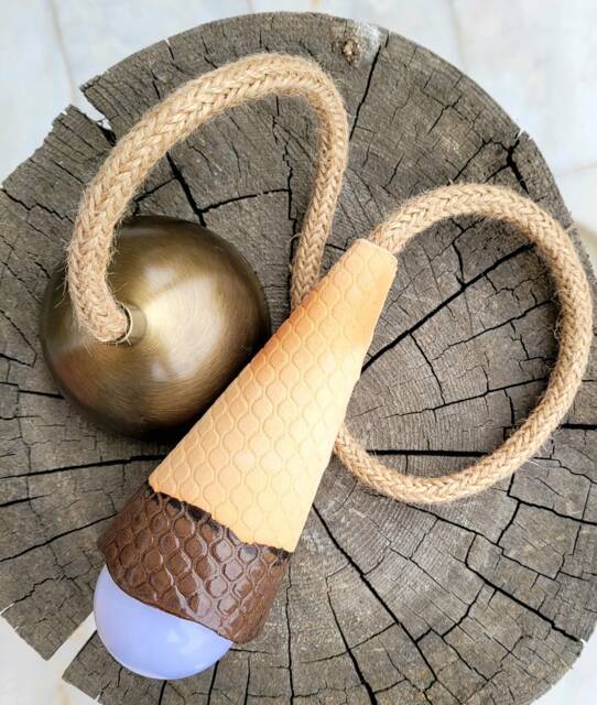 Buy 3 Pay 2 Handmade Ceramic Ice Cream Cone Lamp Whimsical Home Decor ...