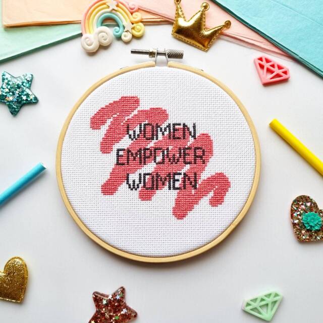 Women Empowerment Wall Art, Empower Women, Supporting Insipirational ...