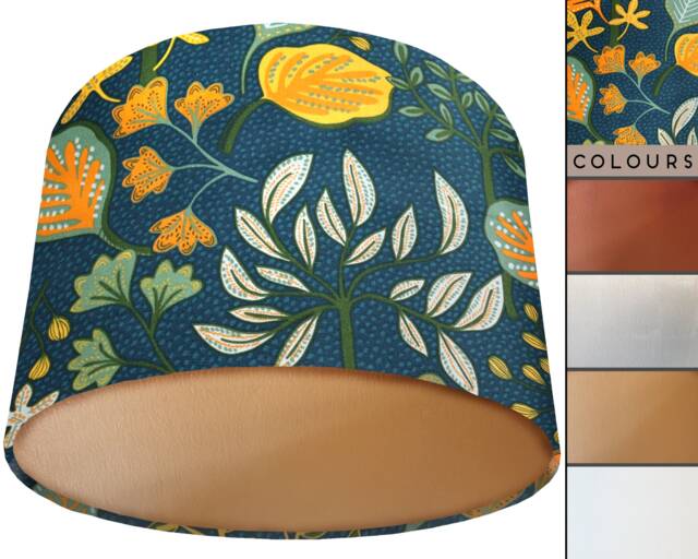 Inspired Scandinavian Lampshade, Bright Scandi Home Interior Design ...