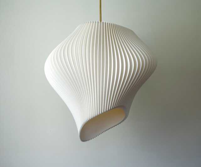 Large Ocean Wave Lampshade 50cm X - Coastal D??cor - Handmade Wave ...