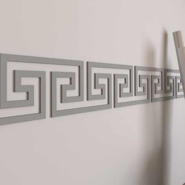 Greek Key Wall Border - Dorm Decor Home Decor Art Pattern Office -Sku ...