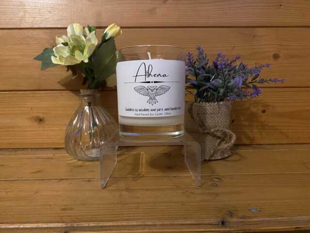 Athena Candle - Greek Myth by Etsy | ufurnish.com