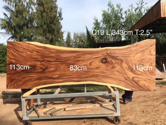 Live Edge Dining Table Reclaimed Single Slab , Conference Acacia Wood Solid 140 by Etsy ...