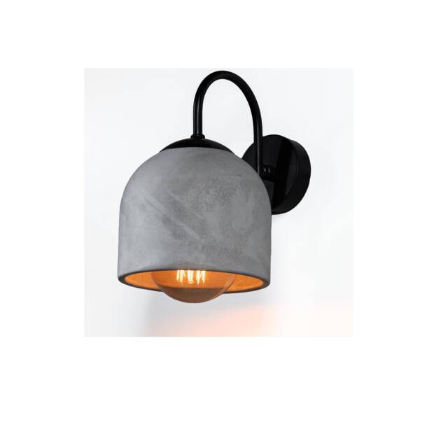 Industrial Wall Sconce, Raw Cement Light, Spot, Concrete Light Decor by ...