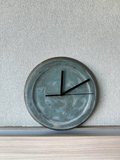 Handmade Ceramic Clock By Theta Studio With Seiko Clockmovement by Etsy ...