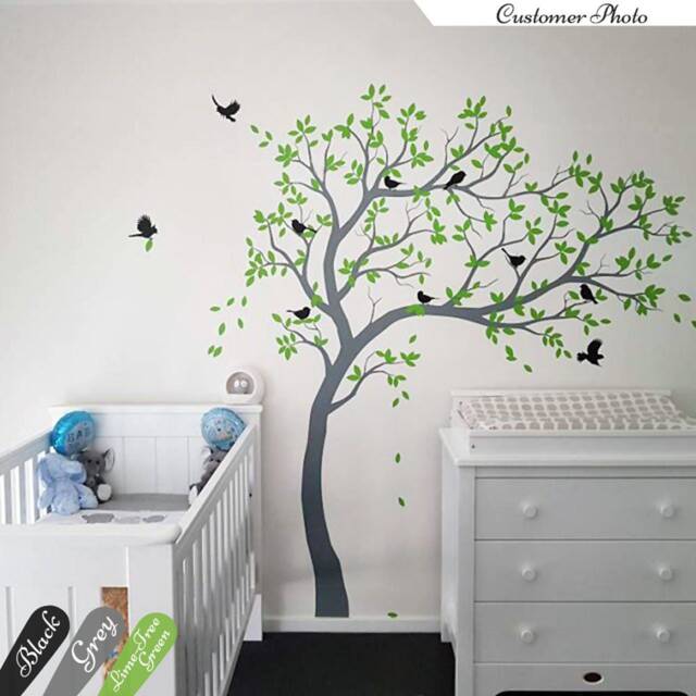 Tree Decals For Nursery