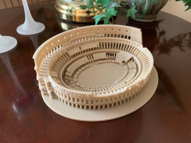 Roman Colosseum Model - 3D Printed by Etsy | ufurnish.com