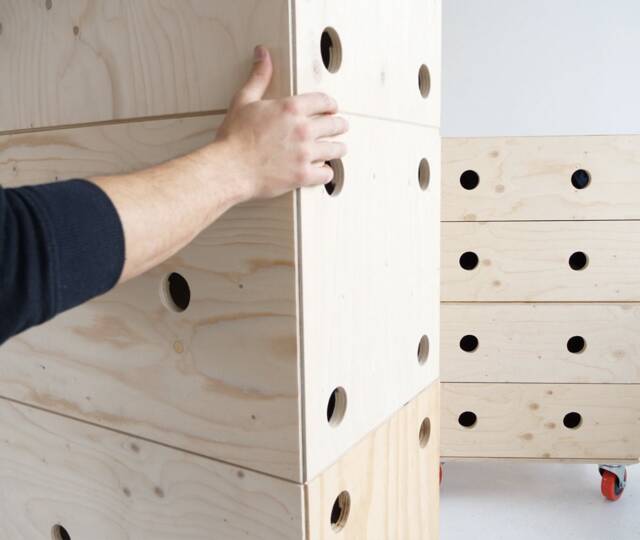 storage System Handcrafted Plywood Boxes by Etsy | ufurnish.com