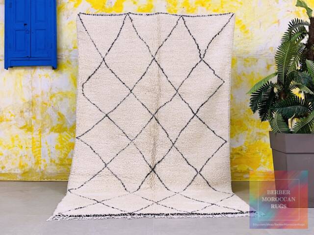 Moroccan Rug, Living Room Wool Bedroom Custom Rug by Etsy | ufurnish.com