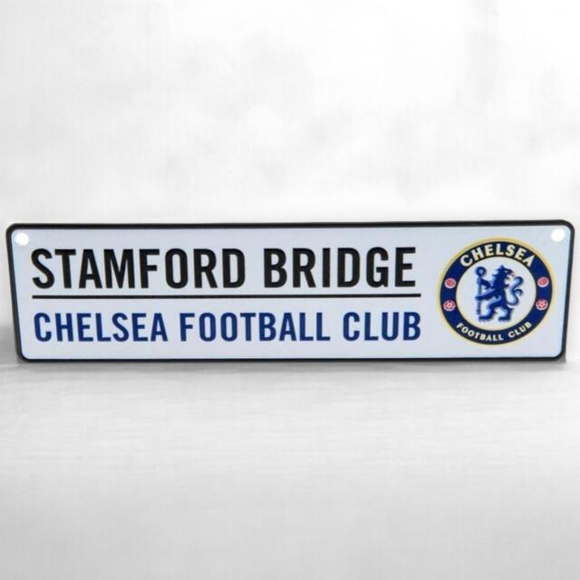 Chelsea Sign Street Stadium Metal Gift Window Hanging Car Wall Decor ...