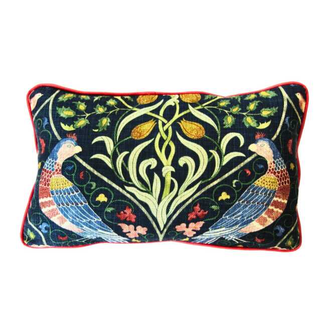 William Morris Seasons By May Cushion Cover Linen Pillow Cover 12 X 20 ...