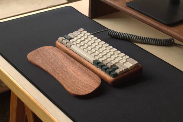 Mahogany 60% Mechanical Keyboard Case Curved Case by Etsy | ufurnish.com