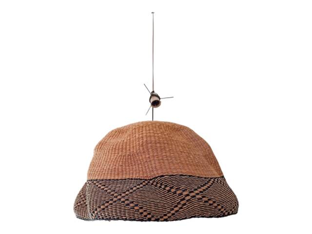 Lampshade, Woven Lampshade Basket, Rattan Light Shade Basket, Light ...