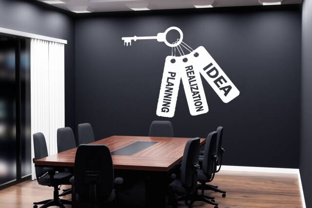 Office Wall Decal, Teamwork Decal, Art, Office Decor, Teamwork Decor ...