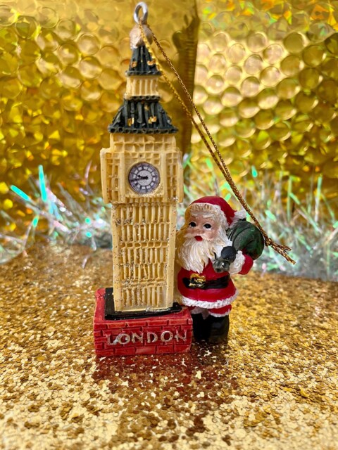 2 Father Christmas By Big Ben Tree Decoration by Etsy | ufurnish.com