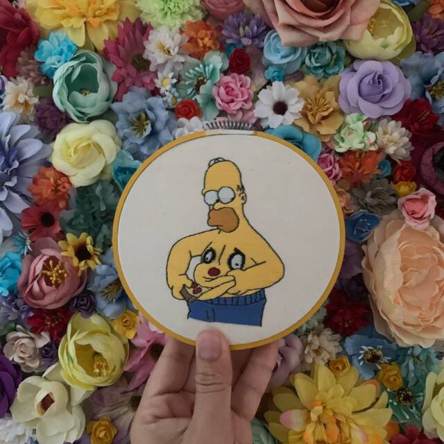 Fat Homer Simpson by Etsy | ufurnish.com