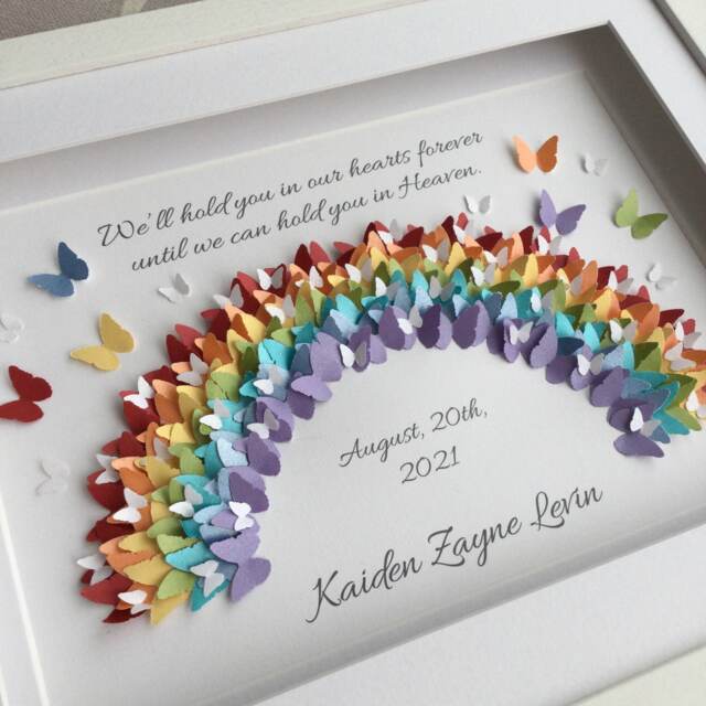 Rainbow Memorial Picture by Etsy | ufurnish.com