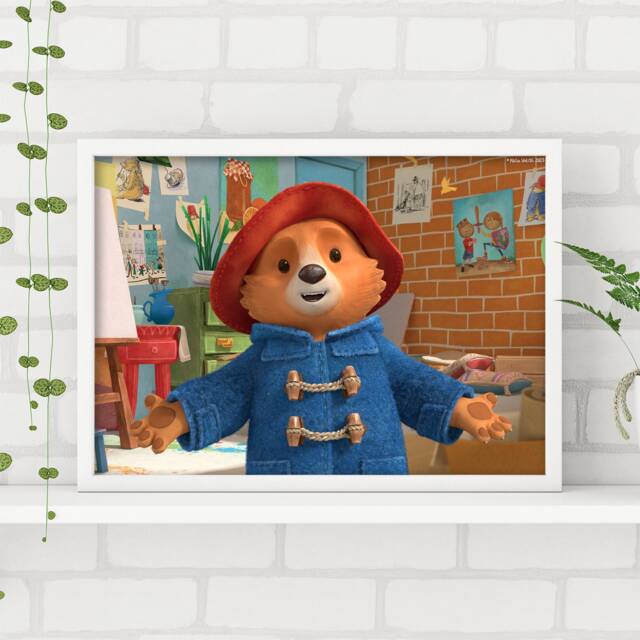 Paddington Bear Tv Print - Open Arms Studio Wall Art by Etsy | ufurnish.com