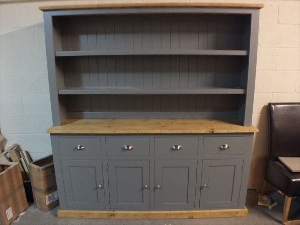 Buckingham Painted 6Ft Open Top Display Dresser - Bespoke Sizes ...