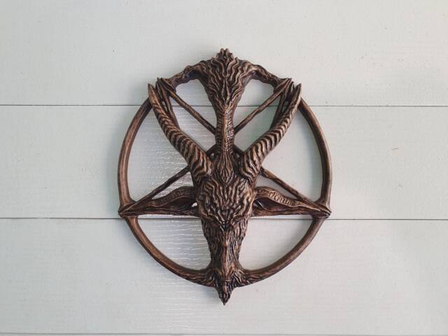 Baphomet, Medallion Depicting A Templar Deity by Etsy | ufurnish.com