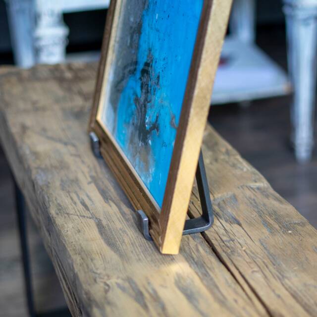 Vertical Photo Frame Holder, Picture Stand, Free Standing Easel ...