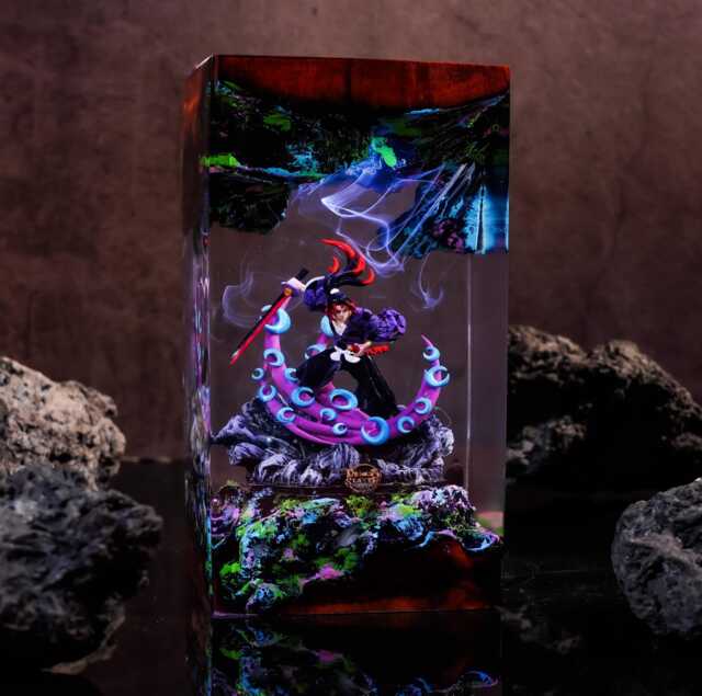 Anime Demon Epoxy Night Light, Lamp, Game Room Decor, Hot Infinity ...