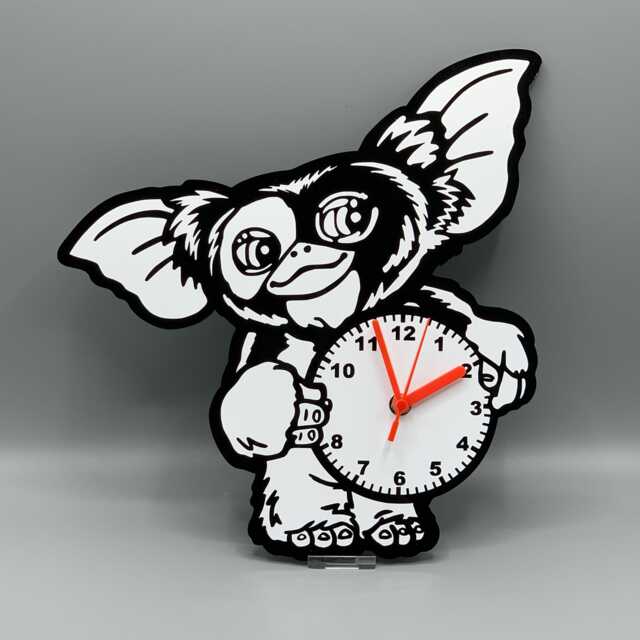 Gremlins Inspired Gizmo Clock by Etsy | ufurnish.com