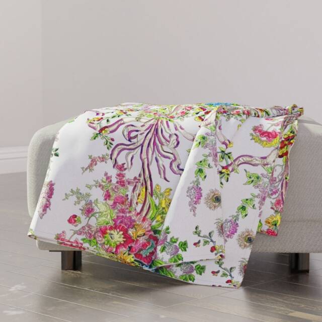 Rococo Throw Blanket - Boudoir By Bonnie_Phantasm Georgian Romantic ...
