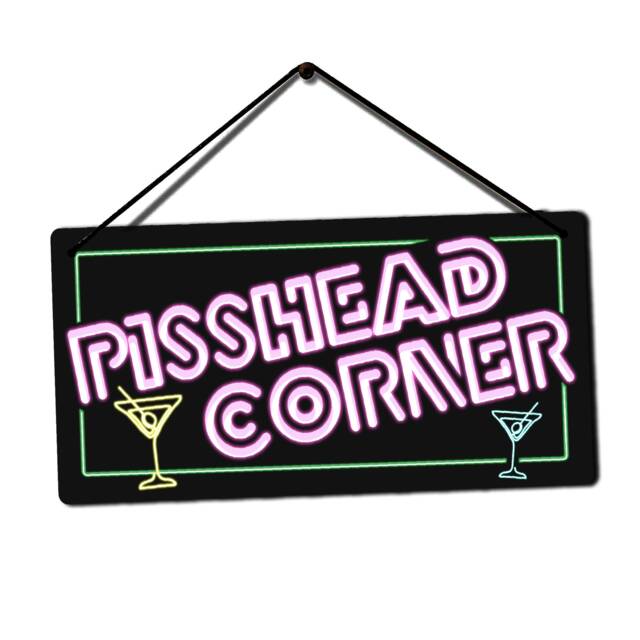 Neon Effect Bar Sign - Pisshead Corner Metal Wall Decor by Etsy ...