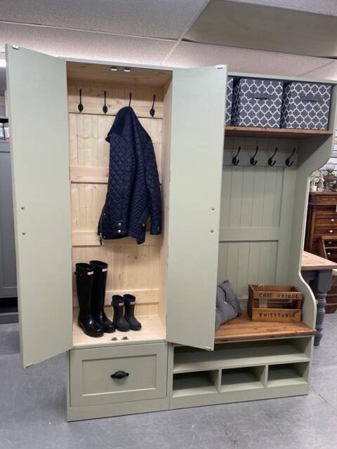 Boot Mud Room Utility Storage Drawers & Cupboard, Bench by Etsy ...
