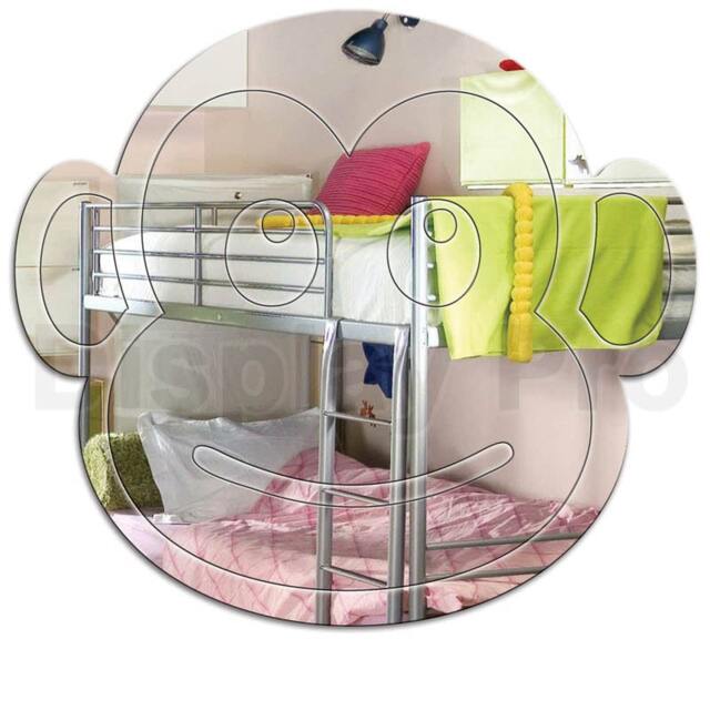 Acrylic Kids Monkey Mirror - Made in UK by Etsy | ufurnish.com