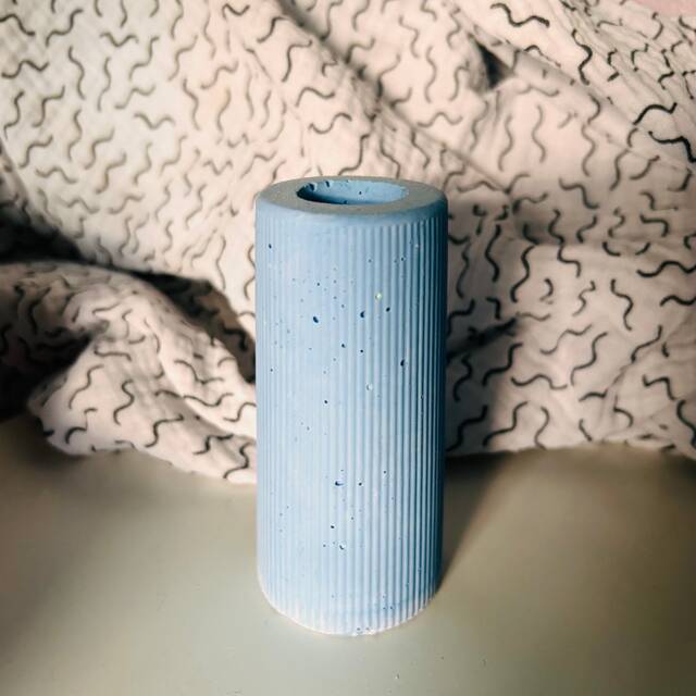 Seconds Jesmonite Colourful Stem Vase by Etsy | ufurnish.com