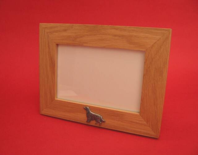 "Irish Setter Landscape Real Oak Picture Frame 4"" X 6" by Etsy ...