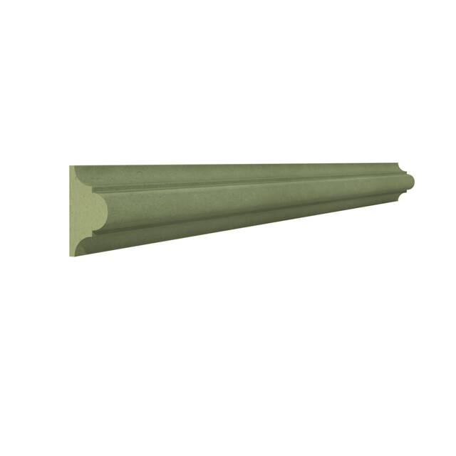 Mdf Wall Panel Moulding Dado Rail, Accent Trim - 16mm Thickness by Etsy ...