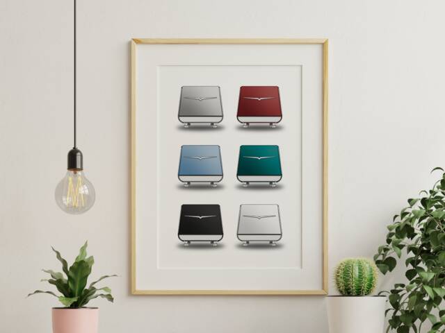 Eagle One Prima Coffee Machine By Victoria Arduino Print by Etsy ...