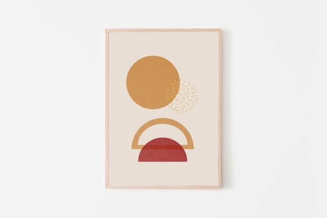 Bbq Pork Bun Art, Asian Food Modern Giclee Print, Fine Art Paper Home ...