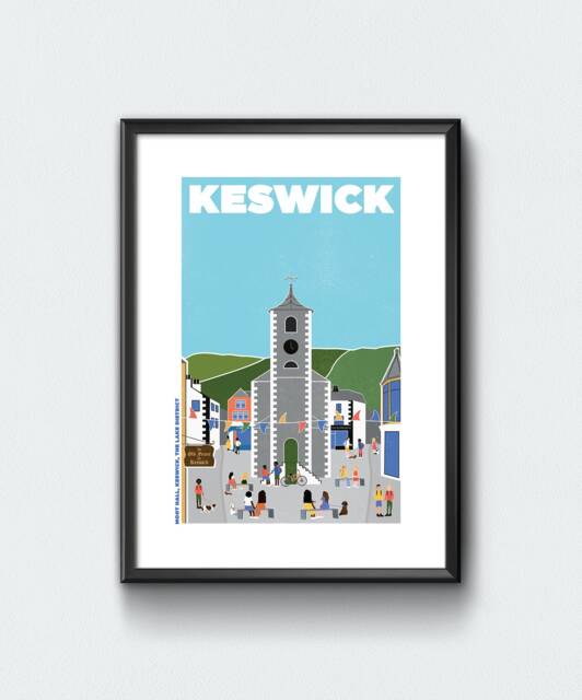 Keswick, Moot Hall, The Lake District by Etsy | ufurnish.com